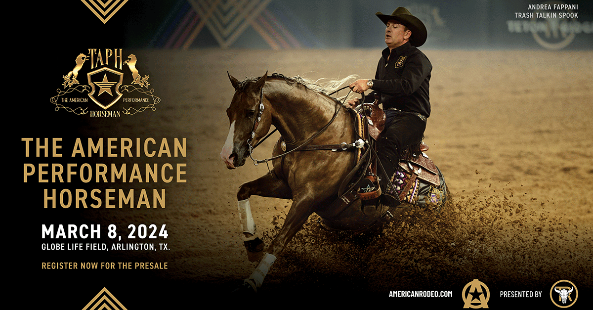 Teton Ridge presents the 2024 American Western Weekend - APHA: American ...